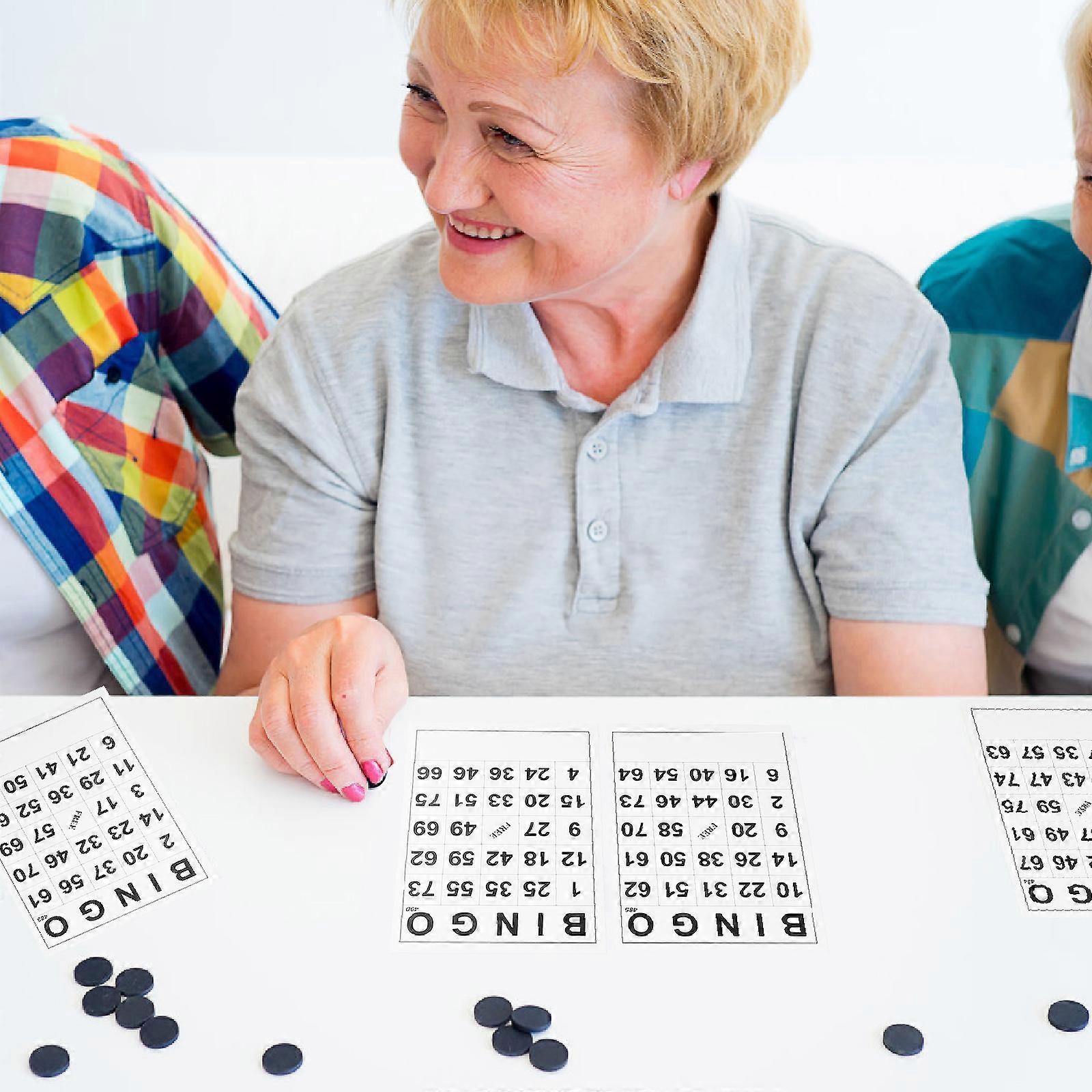 10 Packs Bingo Game Cards Bingo Cards Bingo Paper Cards Sheets Party ...