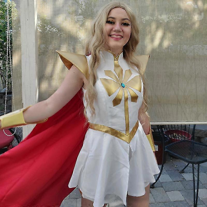 She Ra Cosplay Costume Power Princess She Ra Cosplay Dress With Red ...