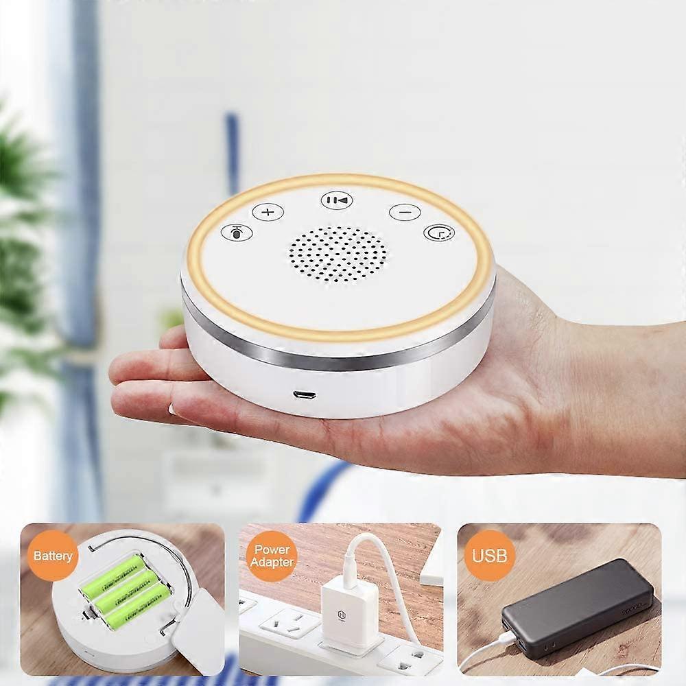 White Noise Machine, Sleep Sound Machine for Sleeping Portable Sleep ...