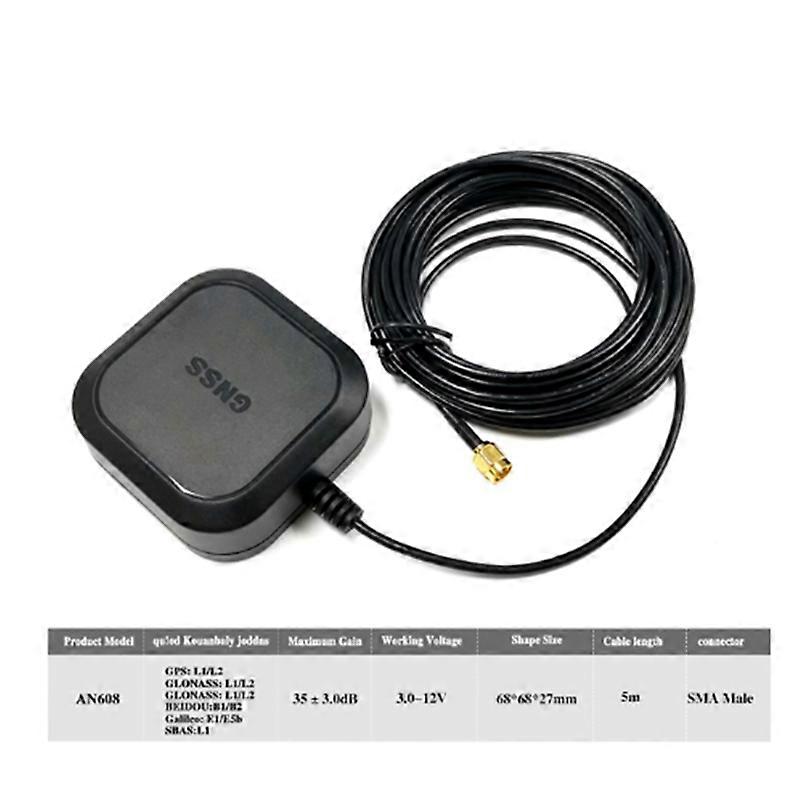 TOPGNSS High Precision GNSS Antenna,RTK GPS Antenna,UAV-UGV High ...