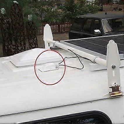 Waterproof Cable Entry Gland, ABS Solar Wire Cable Entry Plate for All ...