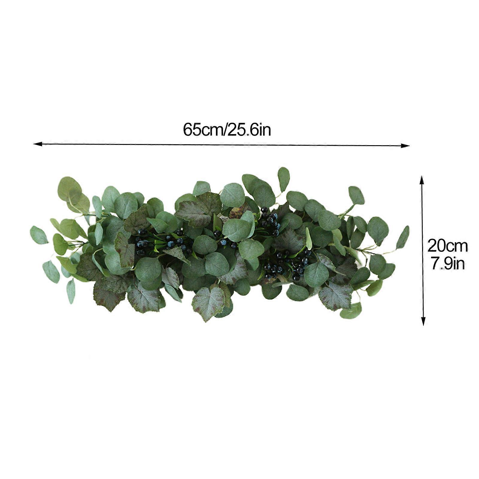 Simulated Eucalyptus Berry Lintel Table Flower Party Decoration | Fruugo UK