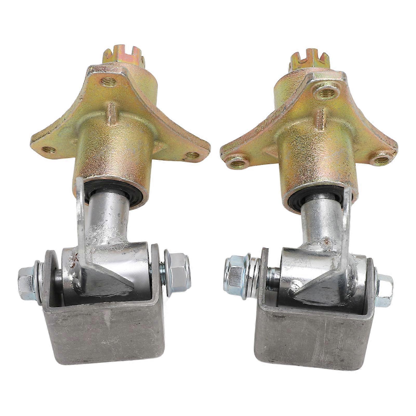 Front Wheel Hub Bearing Flange Steering Knuckle Spindle Metal Front ...