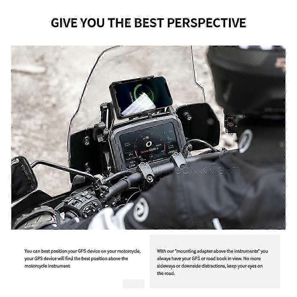 For RA1250 Pan America 1250 S 21- GPS Navigation Plate Bracket ...
