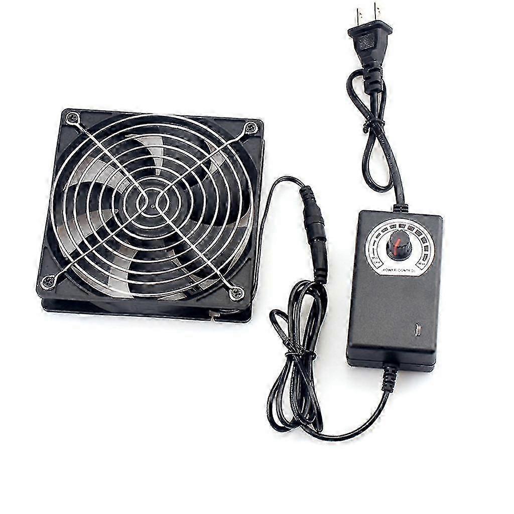 100v 240v 2700rpm Cabinet Fan For Ventilation And Cooling In Server ...