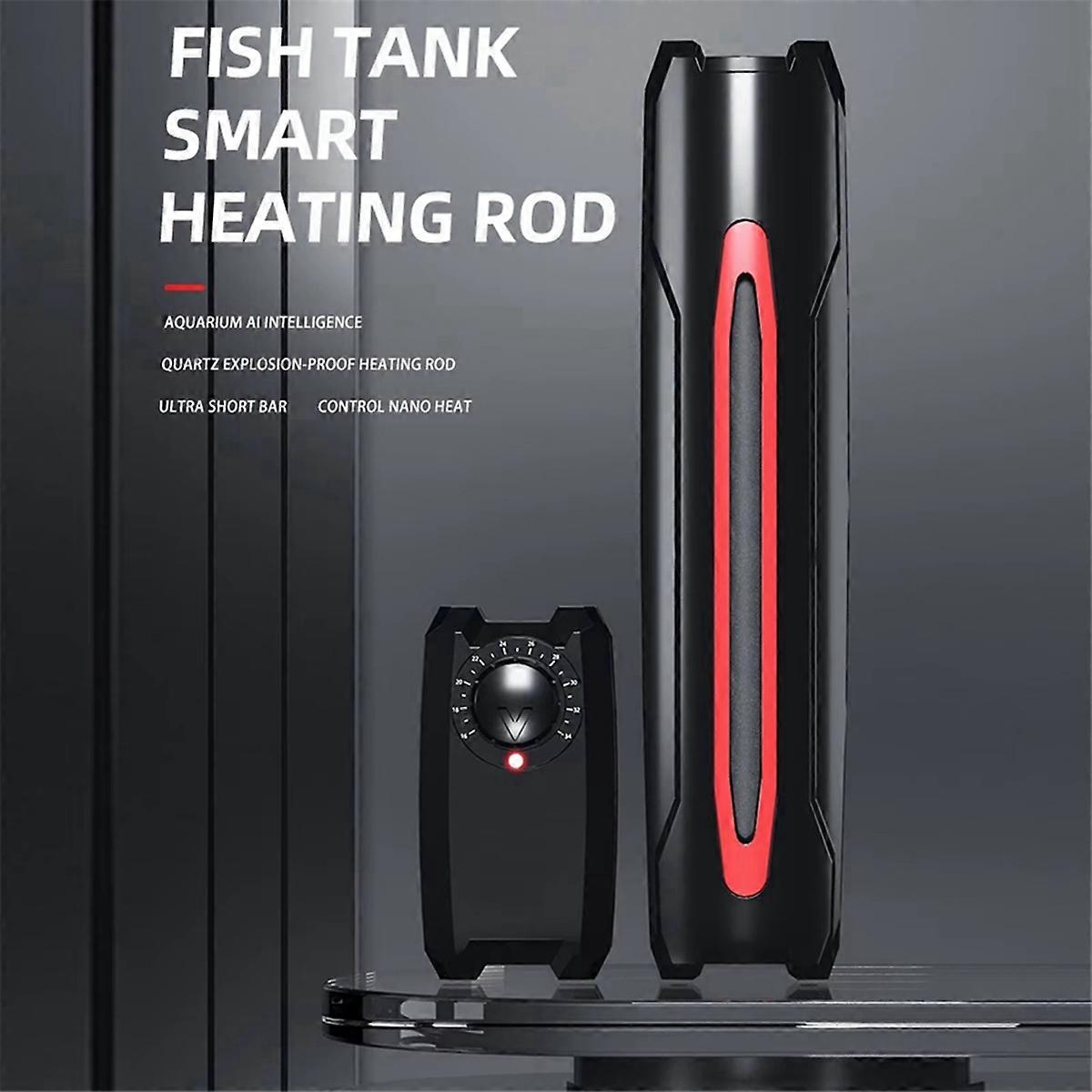 Quartz Heating Rod for Aquariums,Fish Tank Temperature Controller with ...