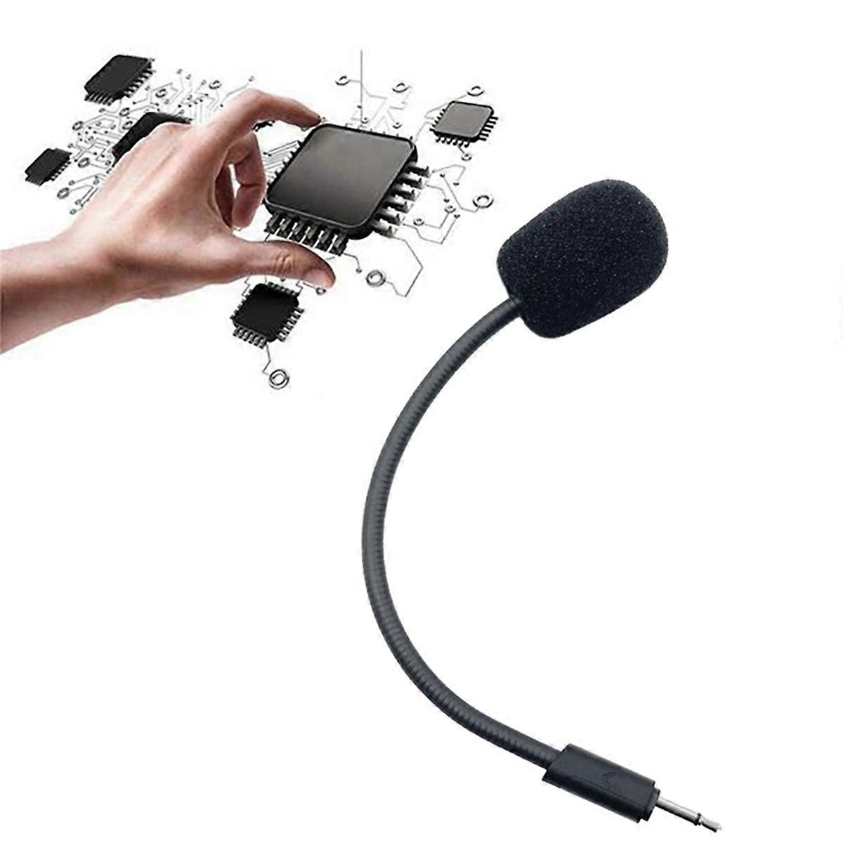 Replace 2.5mm Mic Microphone for Quantum 100 Q100 Wired Game Headsets ...