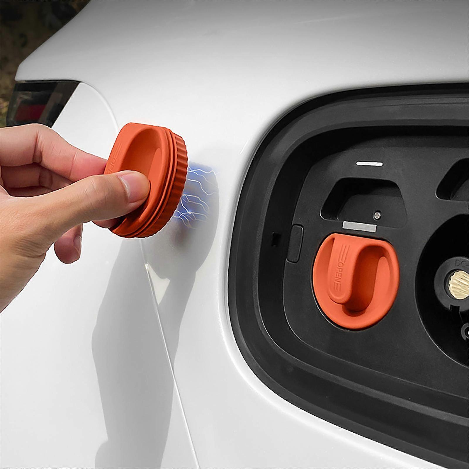 EV Charger Weatherproof Cover with Magnetic Seal, Charging Port ...