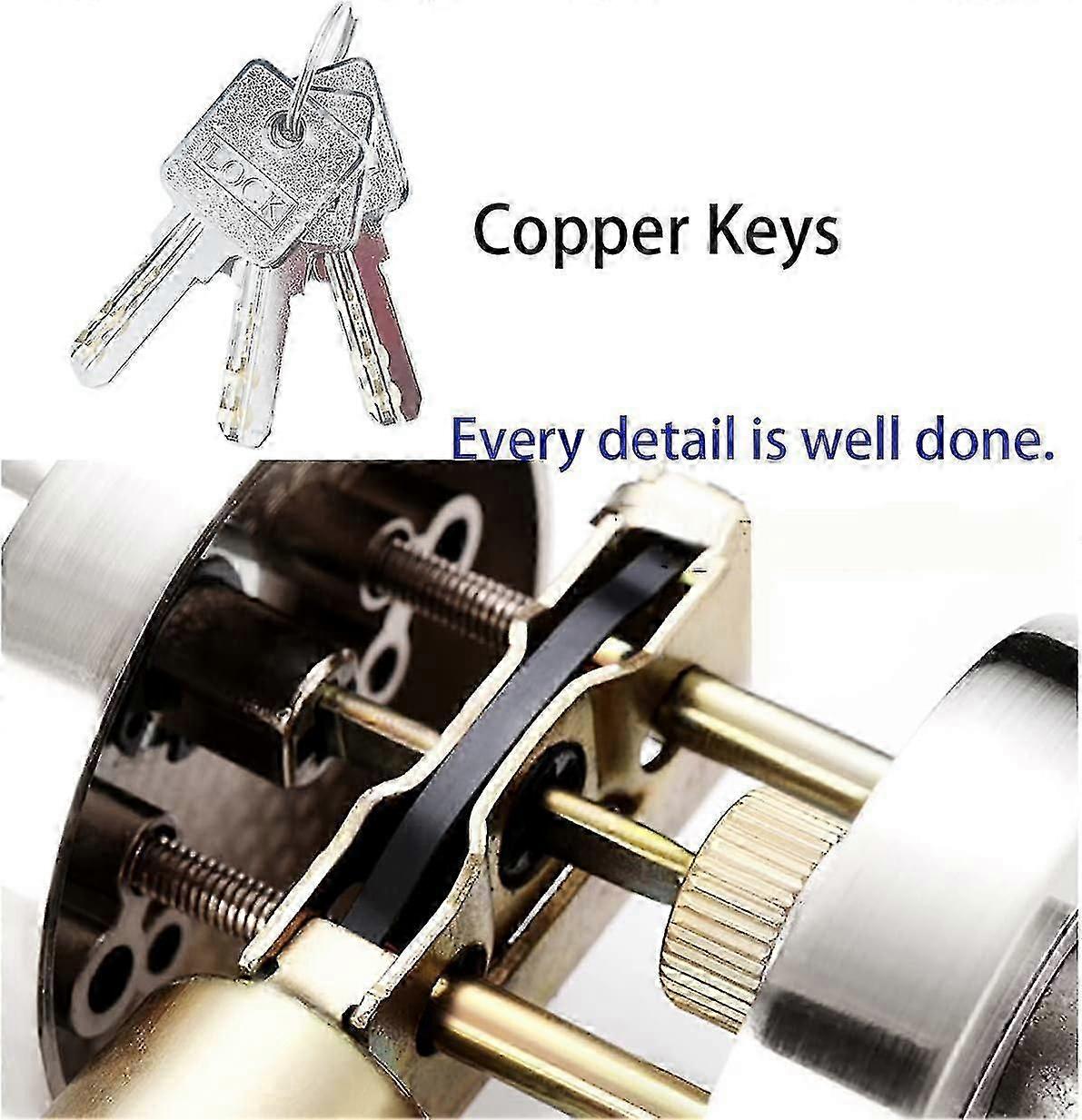 Single Cylinder Deadbolt, Invisible Door Lock, Qrity Zinc Alloy ...