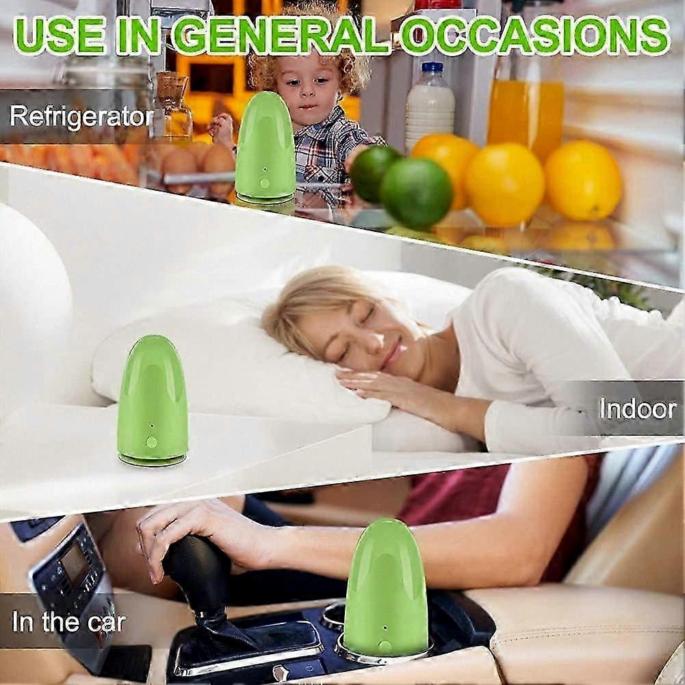 Compact Ozone Air Purifier for Refrigerator - Odor Neutralizer and ...