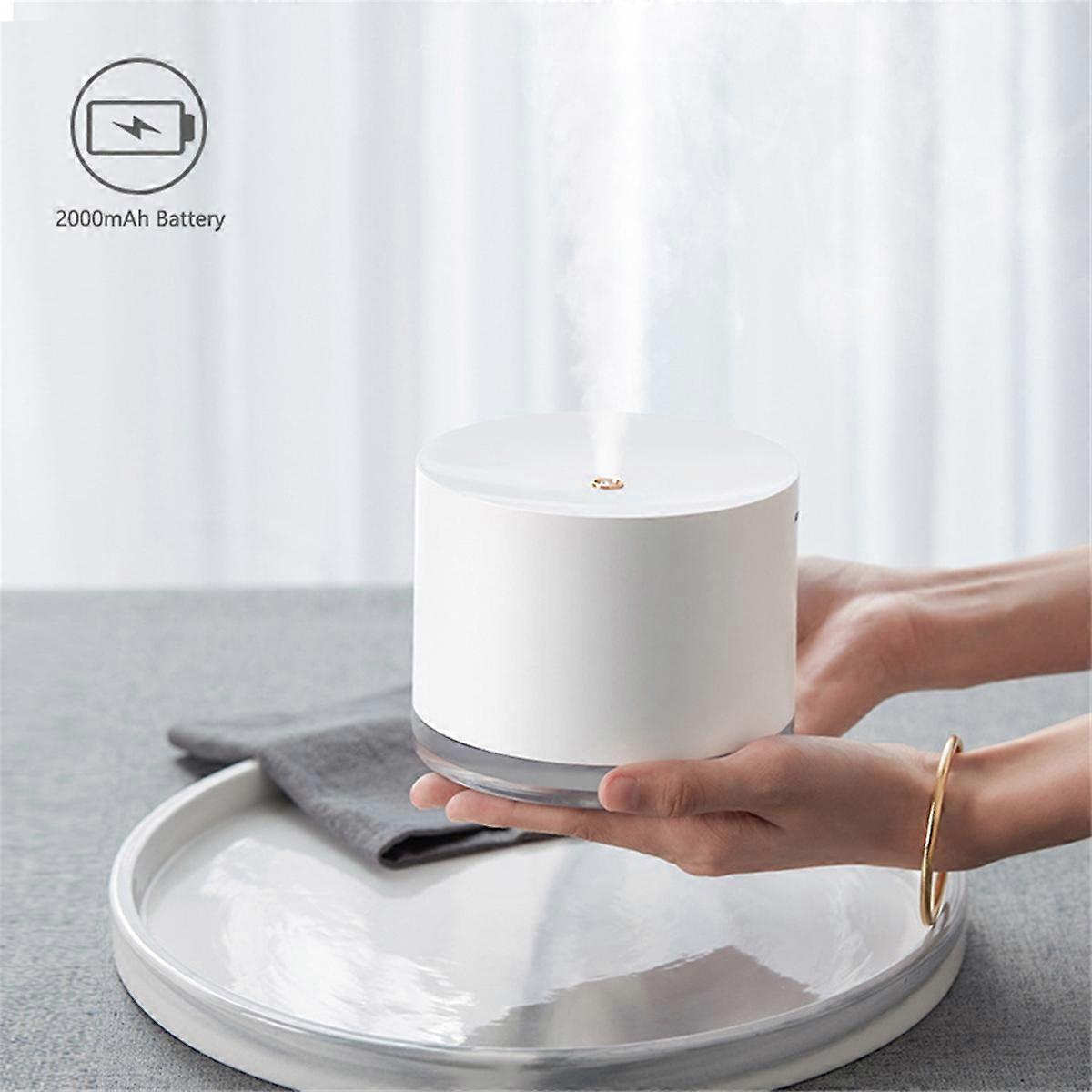 Portable Air Humidifier Rechargeable Electric Humidifier Diffuser ...