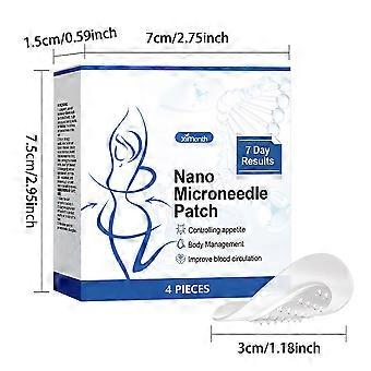 SMGT-GLP-1 Nanos Micro Needle Plaster, Long Lasting Micro Needle ...