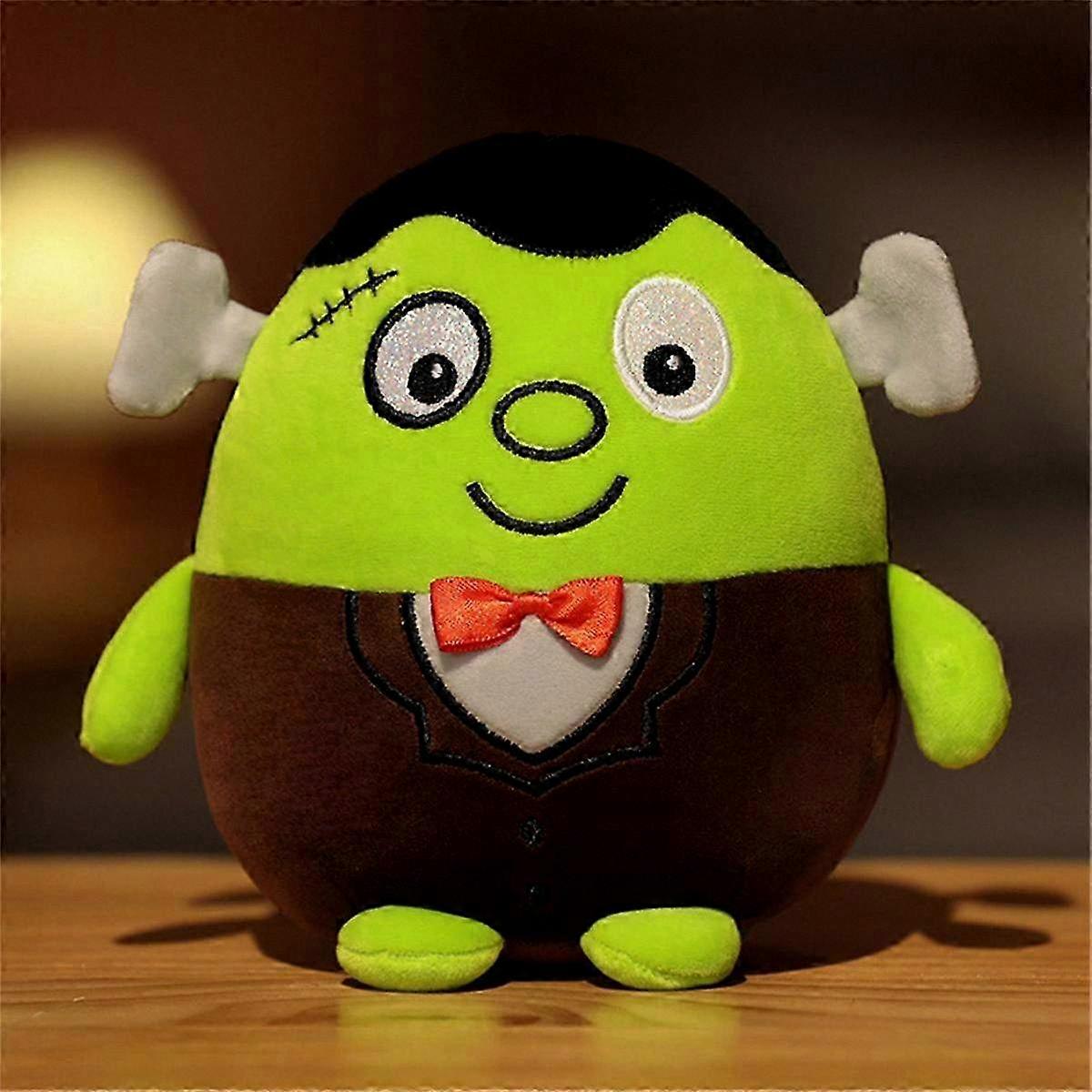 Cute Vampire Plush Stuffed Toy for Kids, Halloween Room Decor, Soft ...