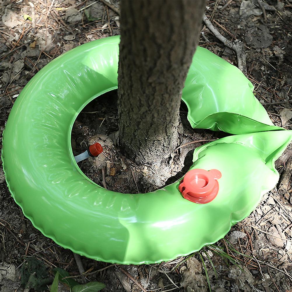 Tree watering bag slow release planting pvc garden ring shape drip ...