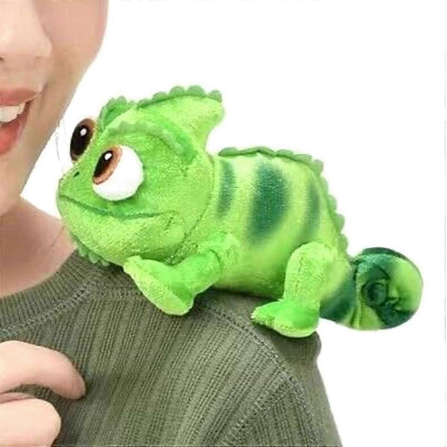 Shoulder Plush Doll Chameleon Stuffed Animal Cute Chameleon Plush Doll ...
