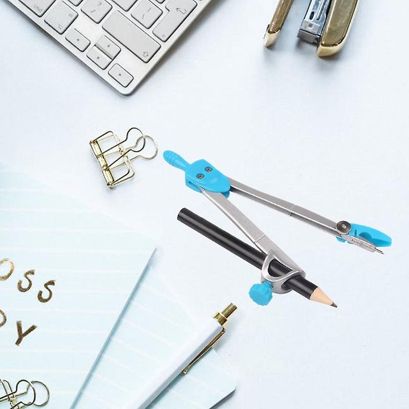 Pro Math Geometry Kit Multi-purpose Compasses Protractor Kit Math ...