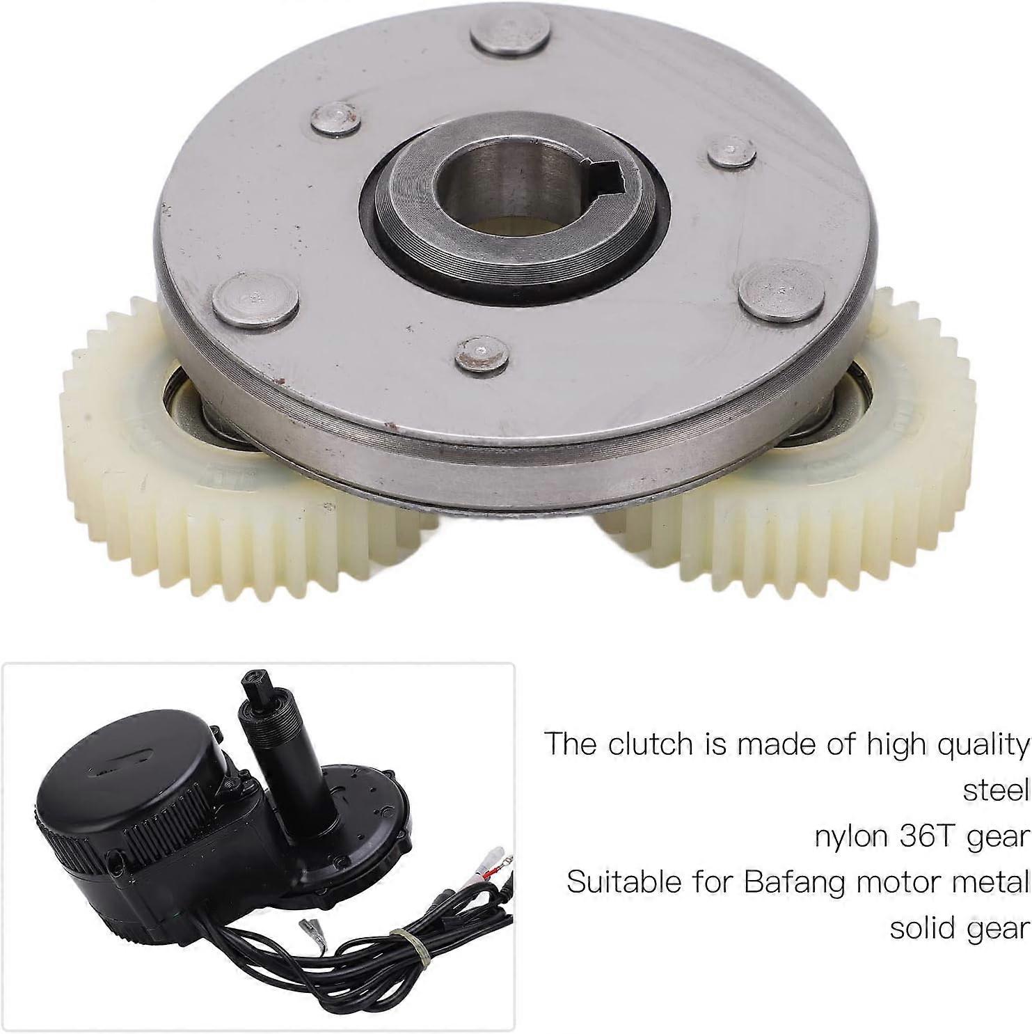 Electric Bicycle Motor Drive Motor Gear Clutch Set, 36T Nylon Gear 70 ...