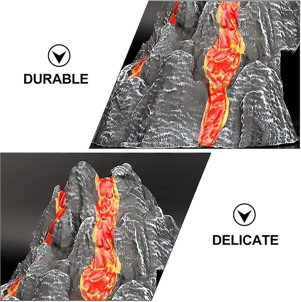Volcano Model Toy Volcano Erupting Volcano Model Preschool Stem Toy For ...