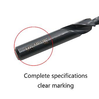 M3 M4 M5 M6 M8 M10 M12 Hss Step Drill Bits M35 High Speed Steel Twist ...