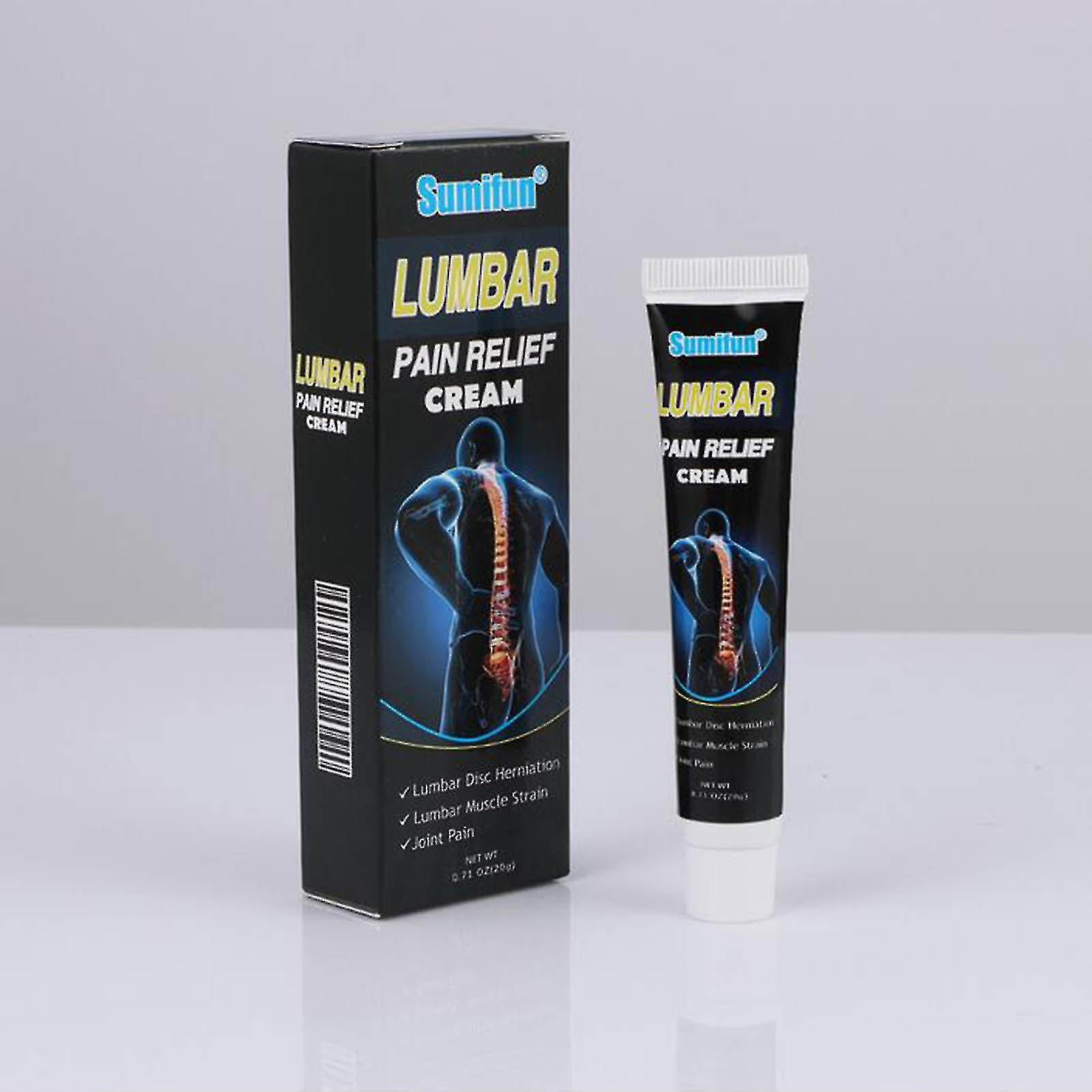 Lumbar Muscle Strain Cream Pain Relieving Cream Skin External Cream 20g ...