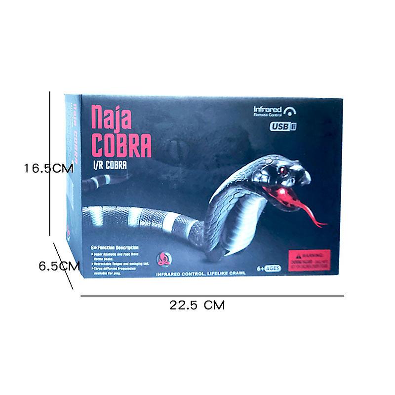 Rattle Snake Toy Realistic Rechargeable Rattlesnake With Remote Control ...