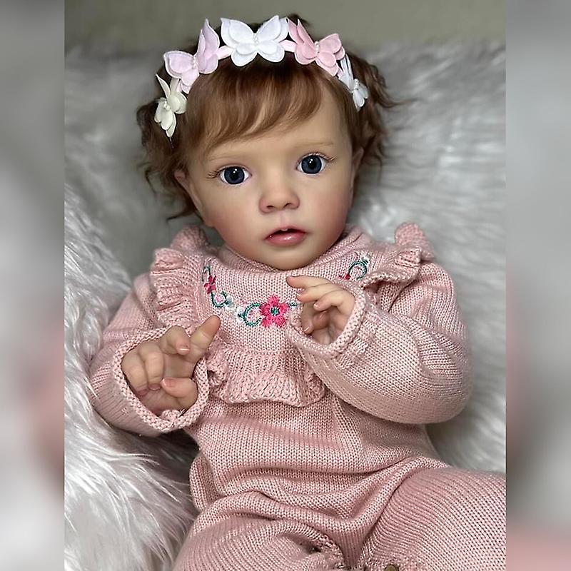 24inch High Quality Already Finished Painted Handmade Doll Reborn Baby ...