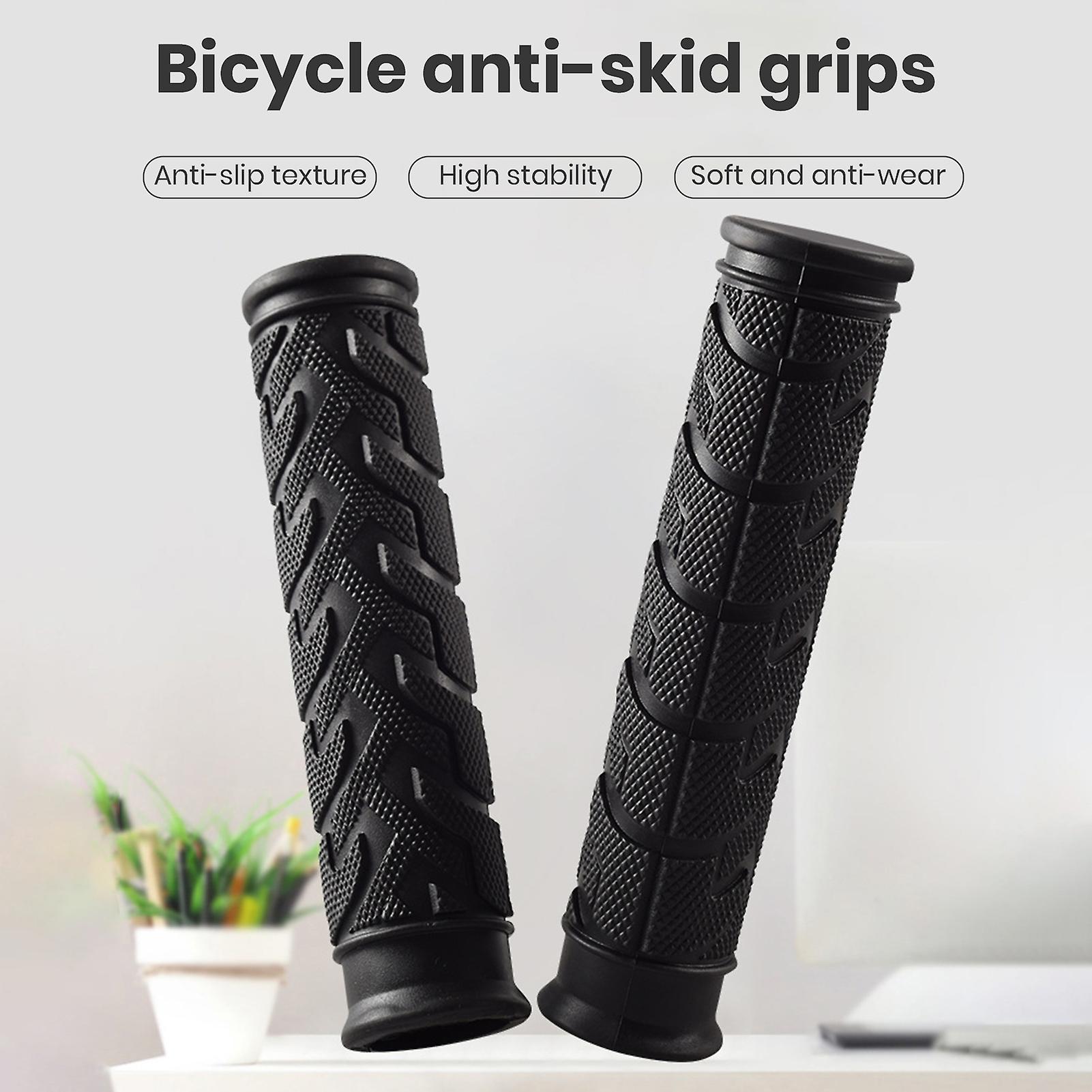 Bike Handlebar Cover Anti-slip Vibration Damping Cycling Bicycle ...