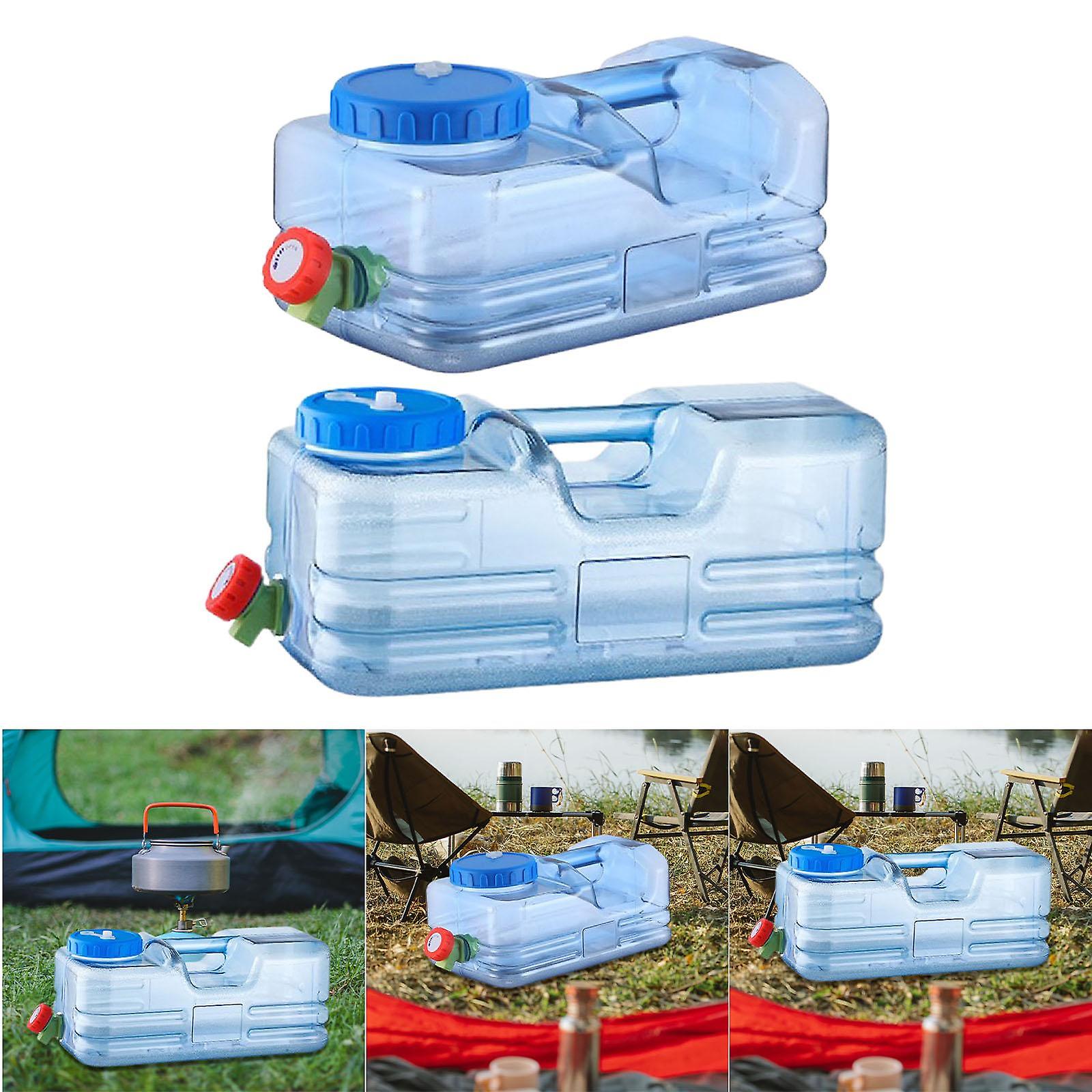Water Storage Jug Water Storage with Water Pipe Outdoor Reusable with ...