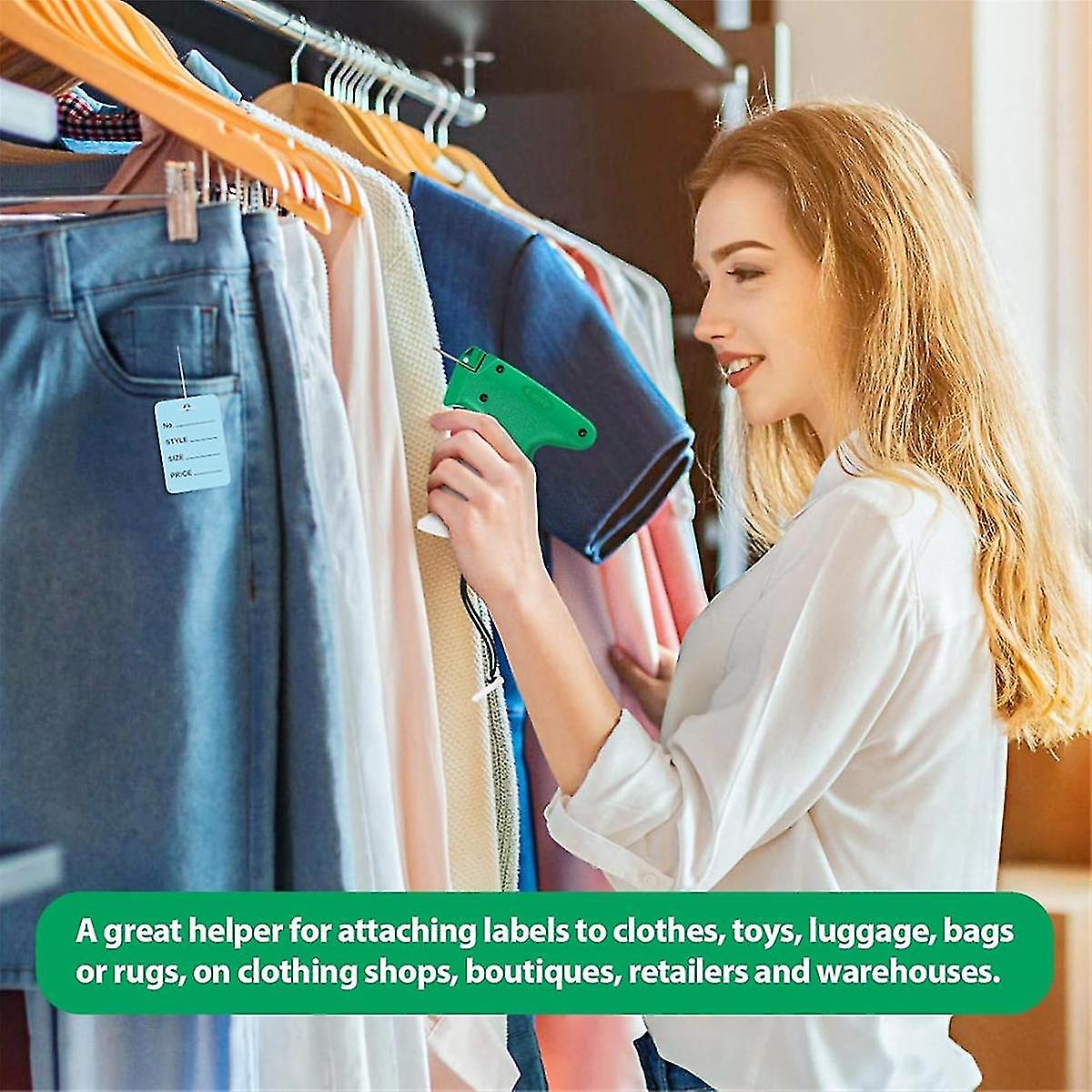 2023pcs Tagginggun For Clothing, Retail Price Tag Attacher Kit For ...