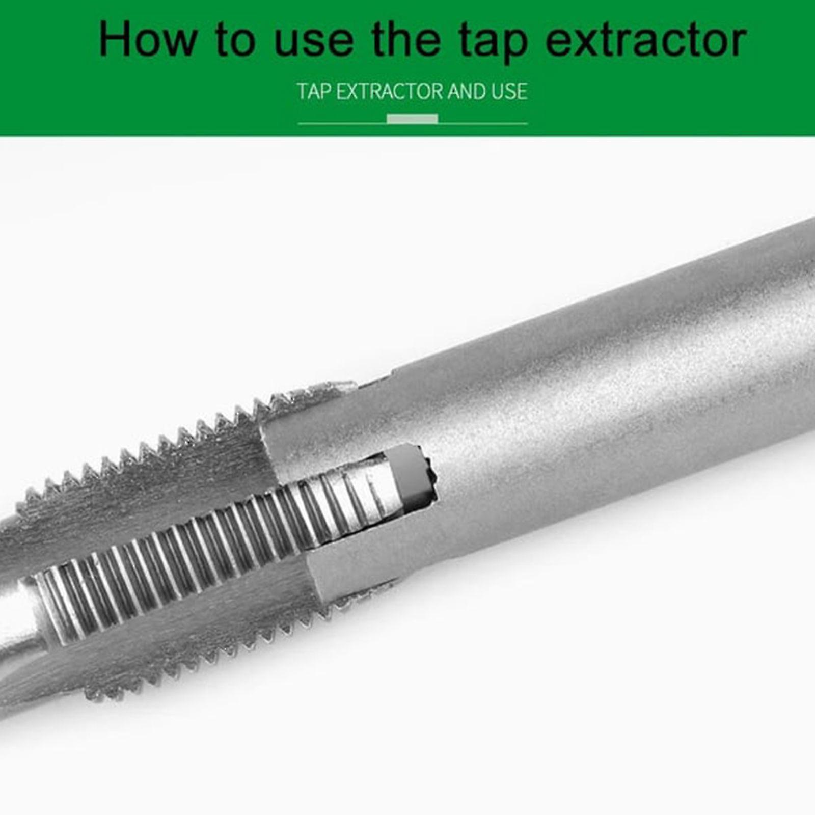 Multifunctional Broken-end Tap Extractor Anti-Thread Screw Removal Tool ...