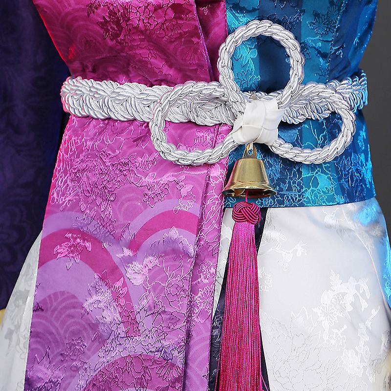 Lol Spirit Blossom Soraka Cosplay Costume Game Lol Soraka Dress Women ...