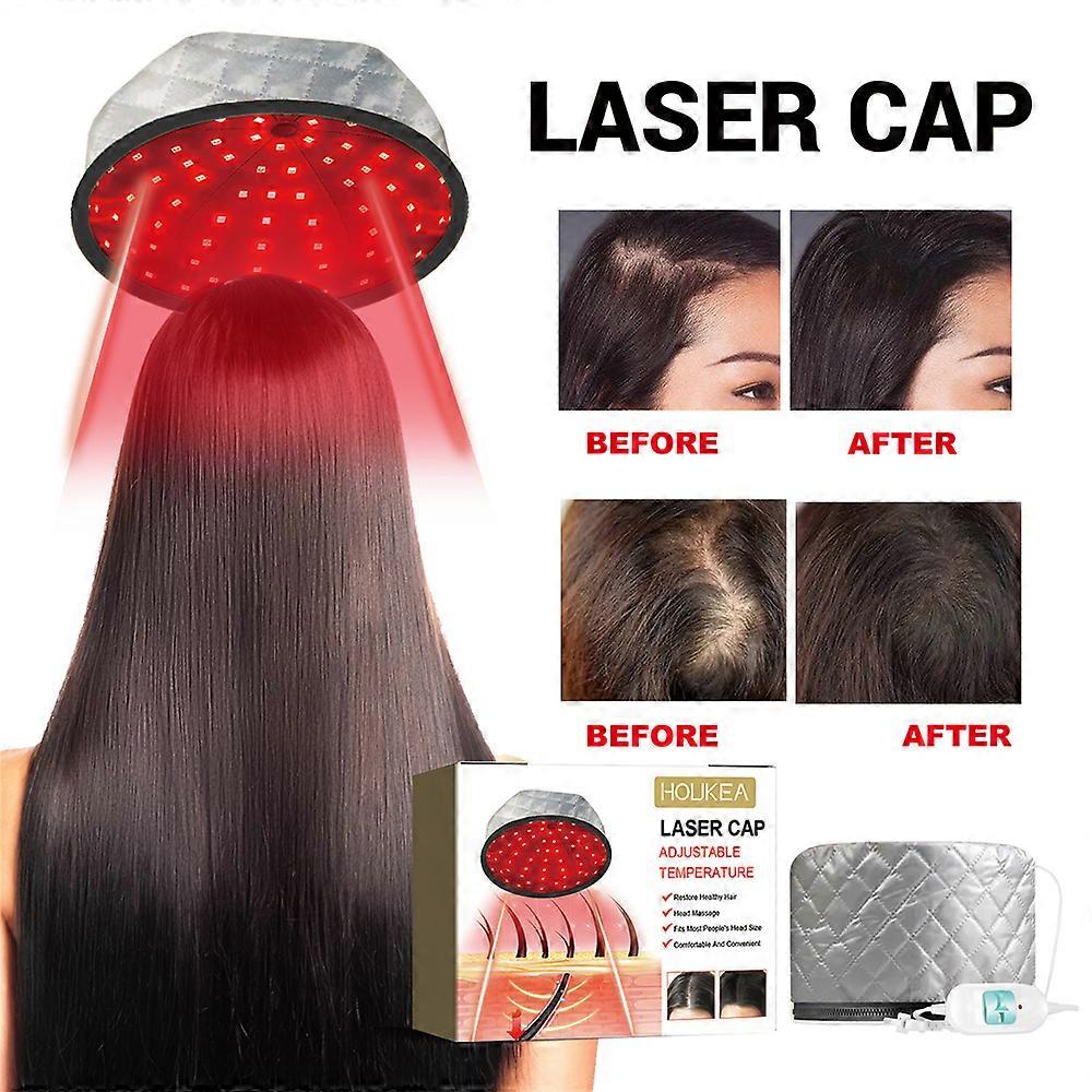 Heat Cap Hair Deep Conditioning, Adjustable Electric Heating Caps for ...