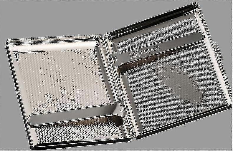 20 Pieces Of Stainless Steel Creative Cigarette Holder, Cigarette Case ...