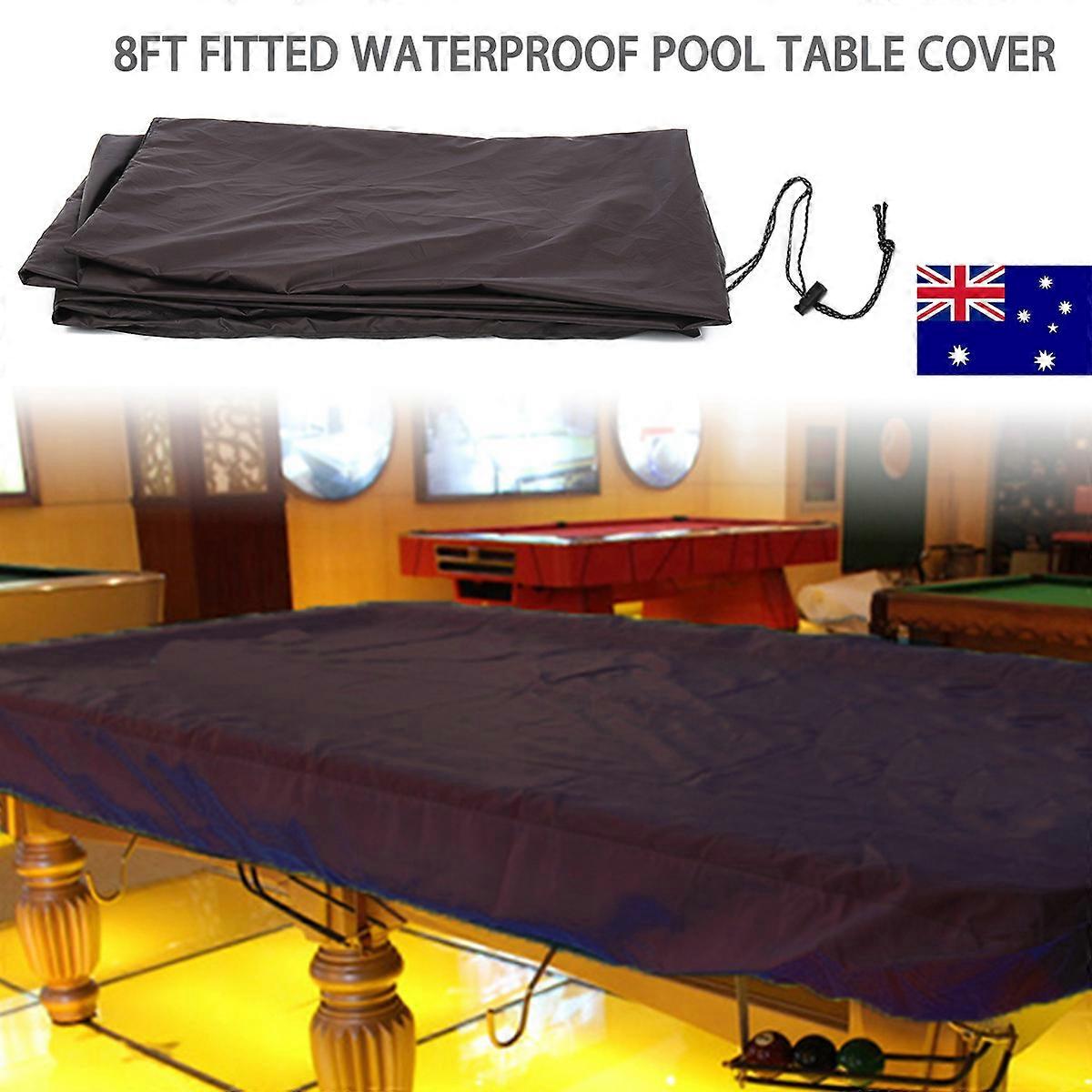 245*140*20cm 210d Oxford Cloth Waterproof Pool Table Dustproof Cover ...