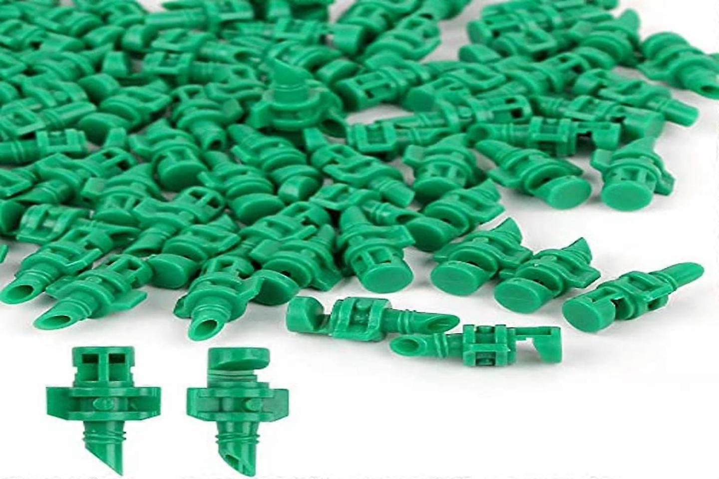 100 Mini Nozzles 180 Degree Mini Sprayers for Garden Drip Irrigation ...