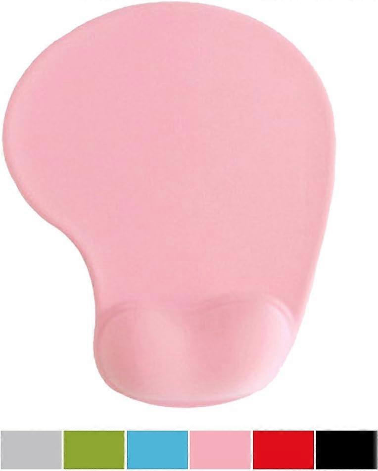 Office Mousepad with Gel Wrist Support - Ergonomic Gaming Desktop Mouse ...