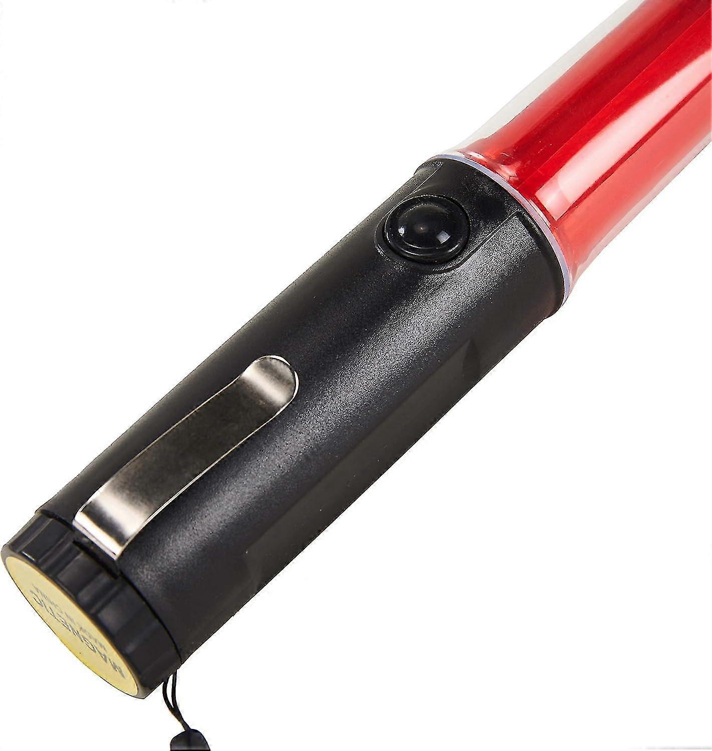 Traffic Control Light Stick Traffic Wand, Flashlight, Red/green, Three ...