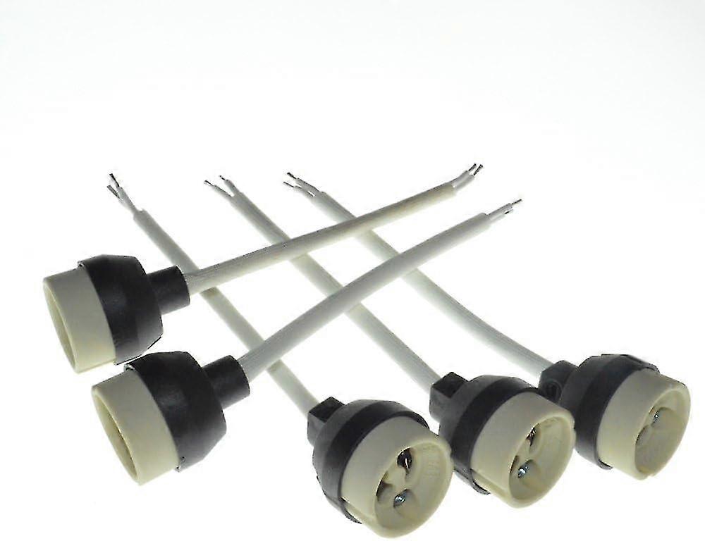 10x GU10 Bulb Sockets lamp connector for Recessed Lighting lamp base ...