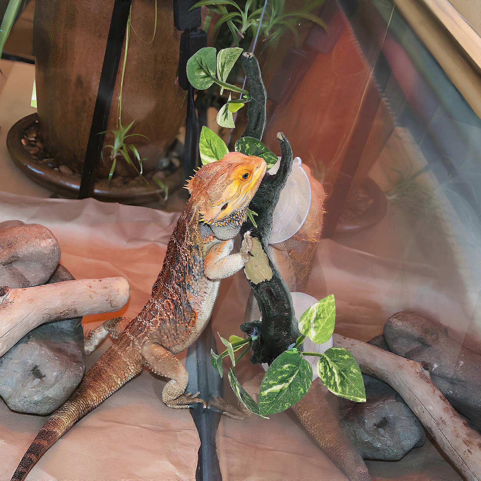 Reptile Branch Reptile Plant Decor Reptile Branch For Climbing Climbing ...