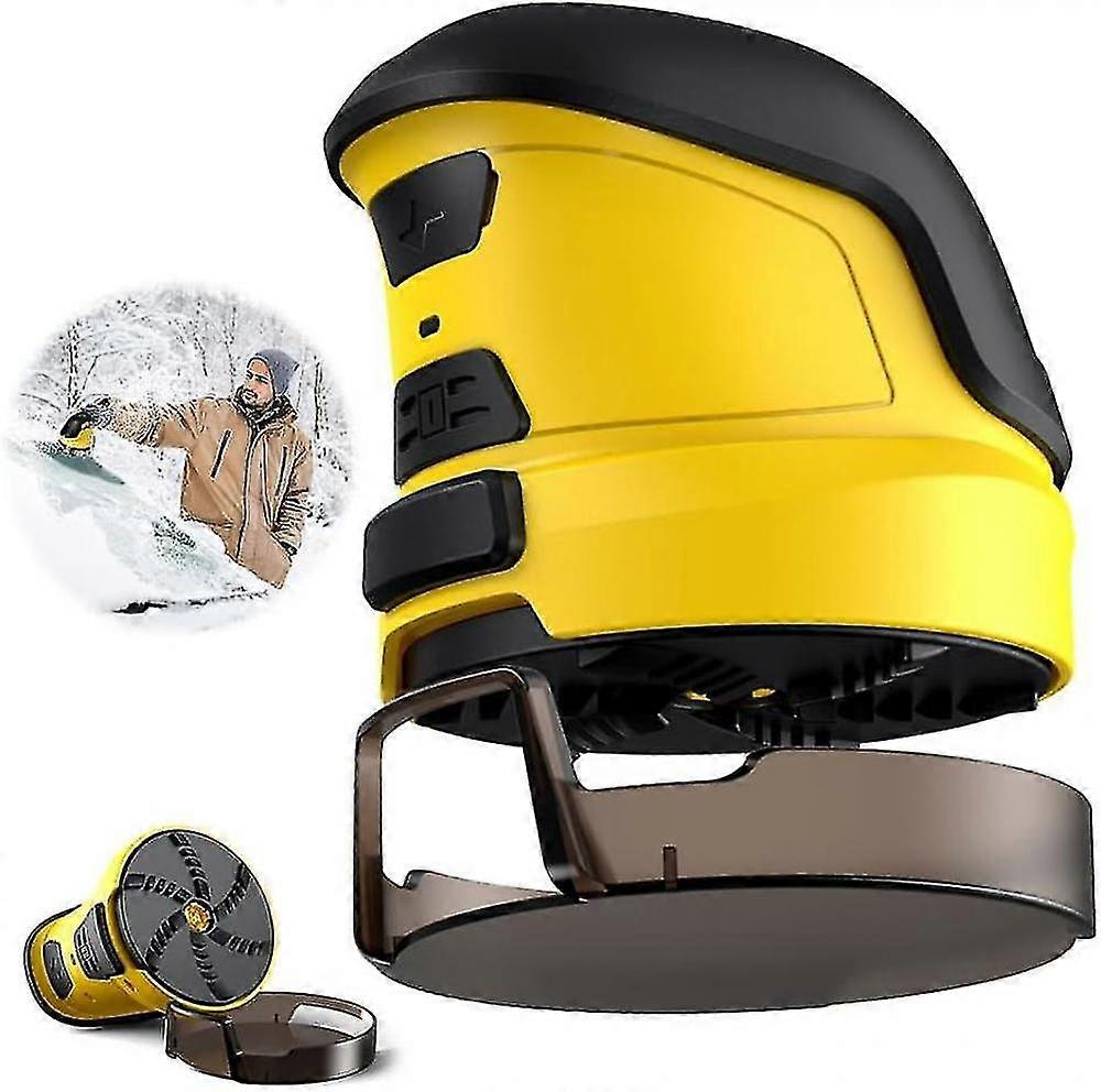 Electric Ice Scraper, Usb Wireless Automatic Ice Scraper With Rotating ...