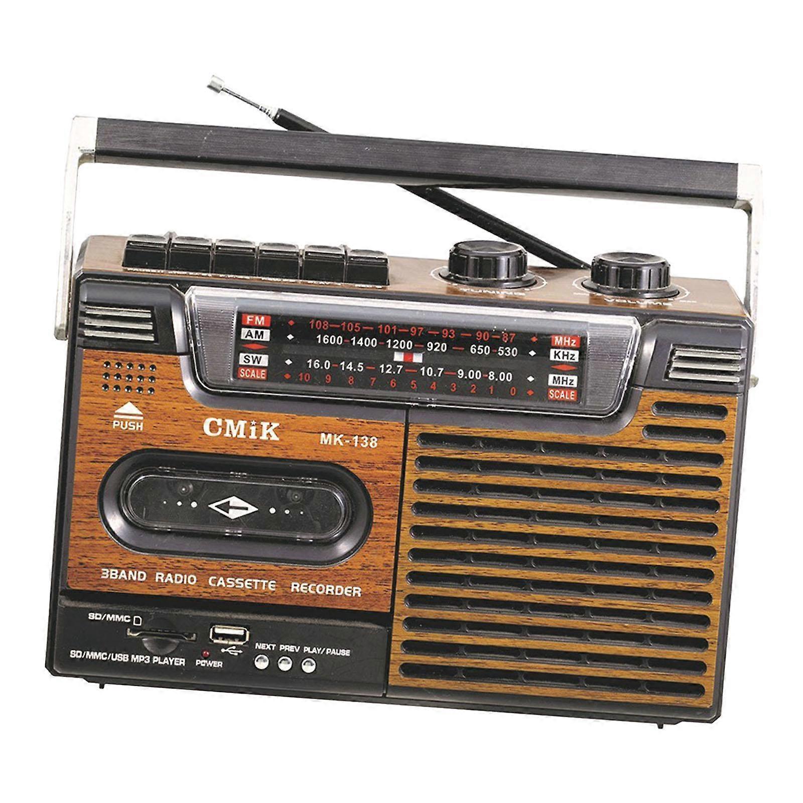 Cassette Player Multifunctional Tape Player for Music Home Language ...