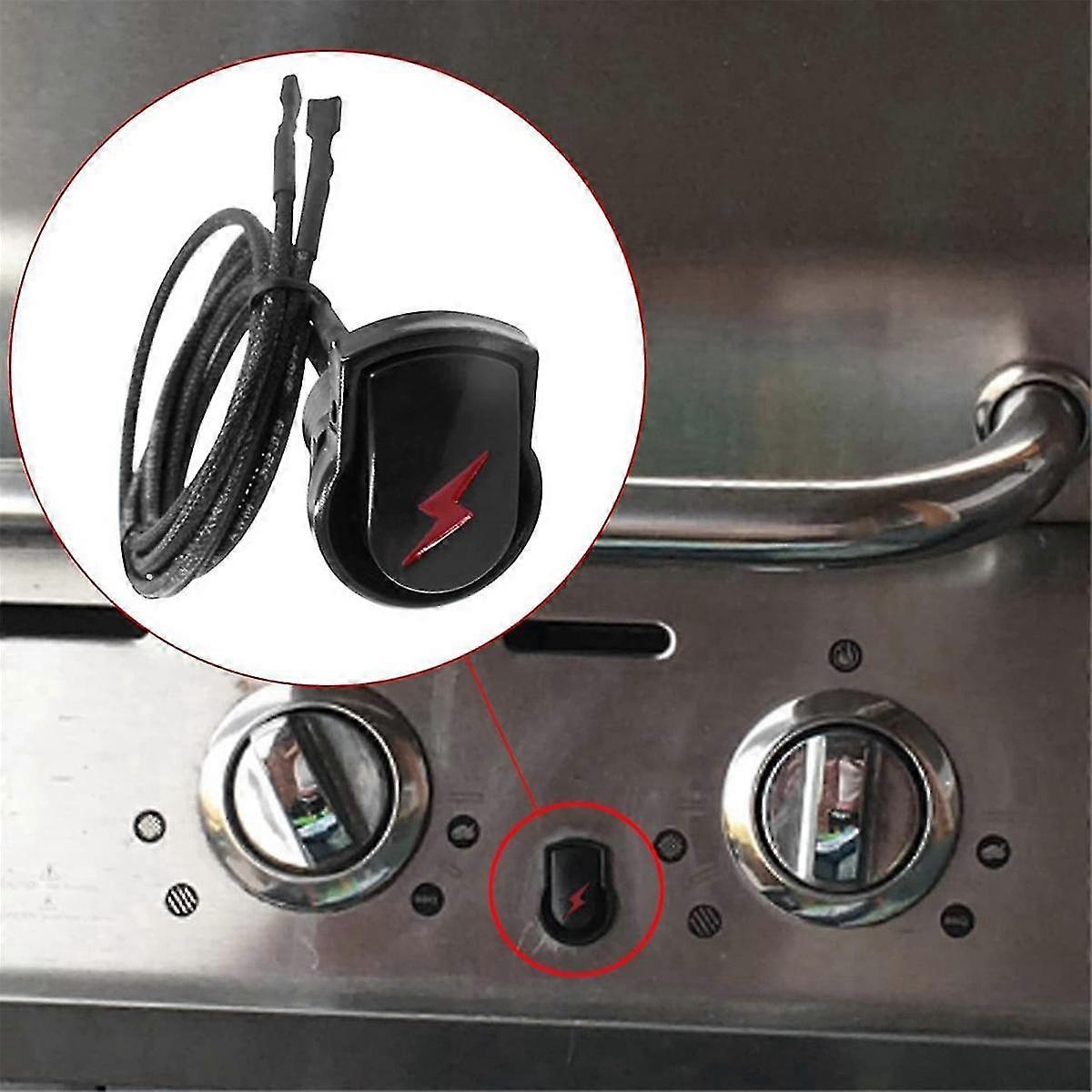 Electronic Ignition Button Switch,Grill Replacement Igniter Push Button ...