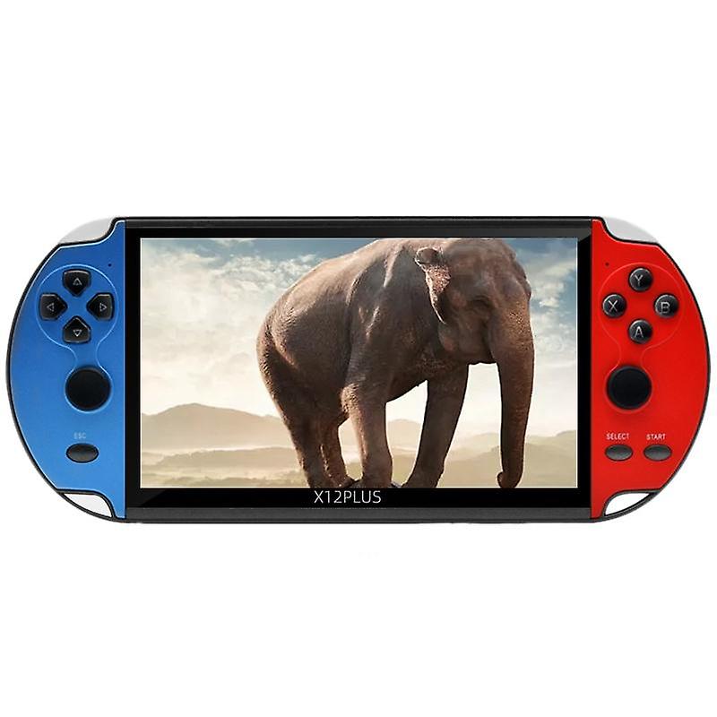 X12puls Handheld Game Console 7.0 Inch Color Screen Game Console 16gb ...