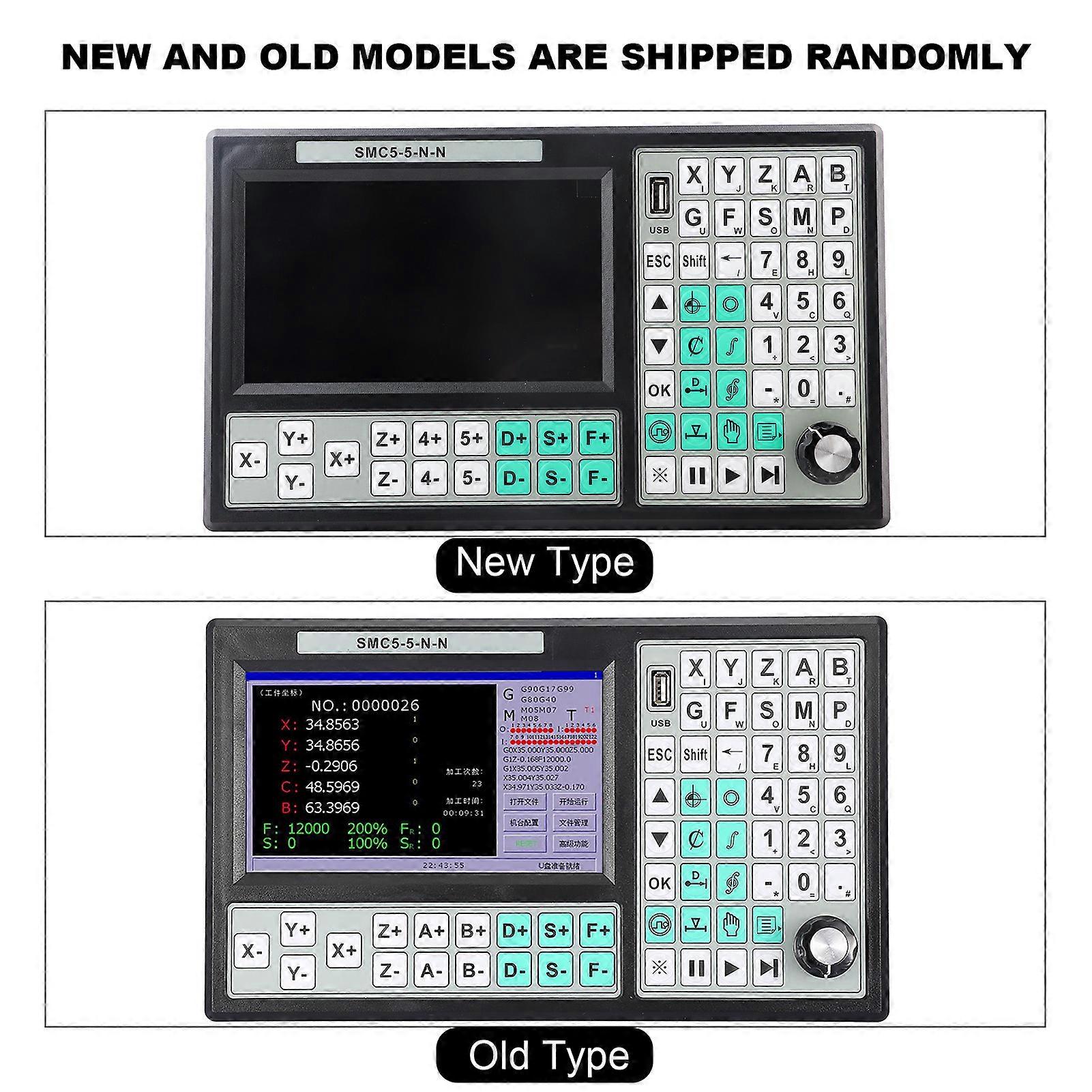Cnc 5 Axis Offline Motion Controller Replace Mach3 500khz Usb Motion Controller | Fruugo UK