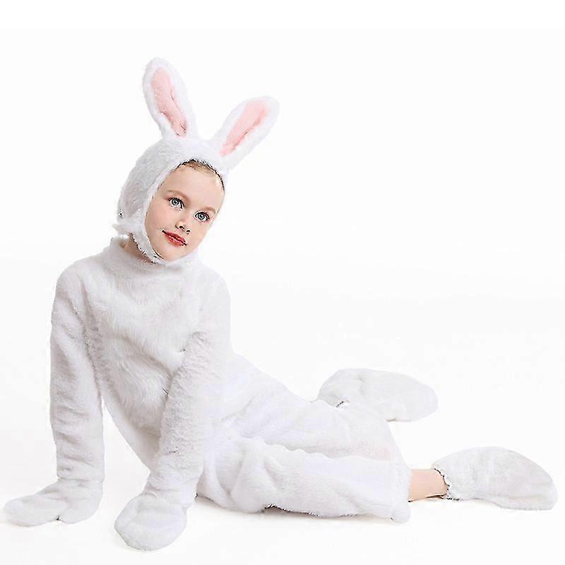Halloween Children's Cute Plush Rabbit Animal Outfit Jumpsuit | Fruugo UK