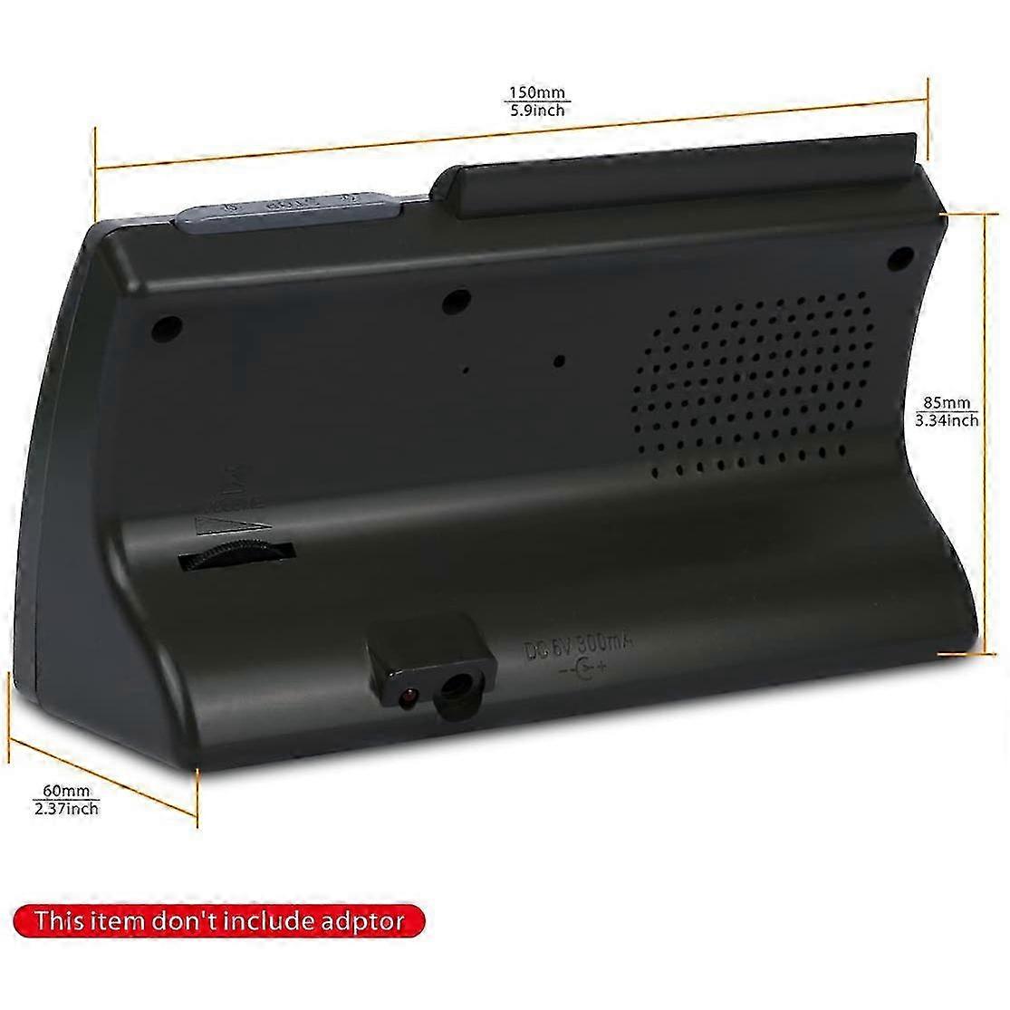 Automatic Digital Clock Islamic Azan Muslim Prayer Alarm Azan Clock for ...