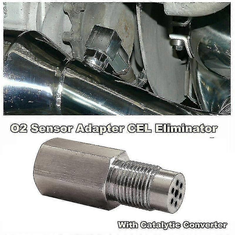 Oxygen O2 Sensor M18x1.5 Extender Spacer Adapter Bung Catalytic ...