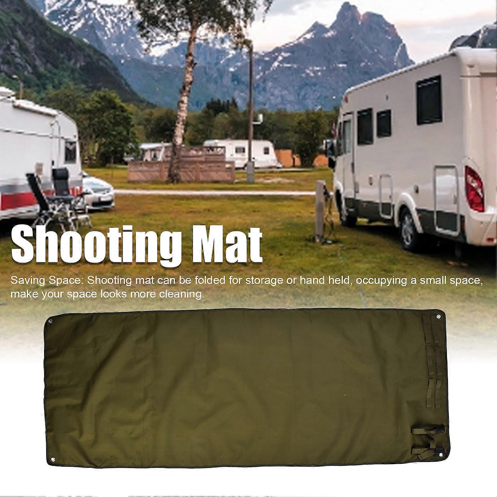 Outdoor Shooting Mat, Shooting Pad for Shoulder, Portable Oxford Cloth ...