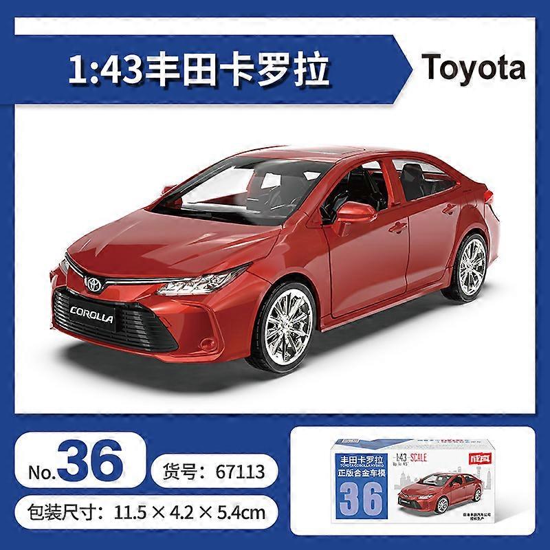 MSZ 1:43 A7 RS7 Kuluze Camry Collection Racing Alloy Car Model Children ...