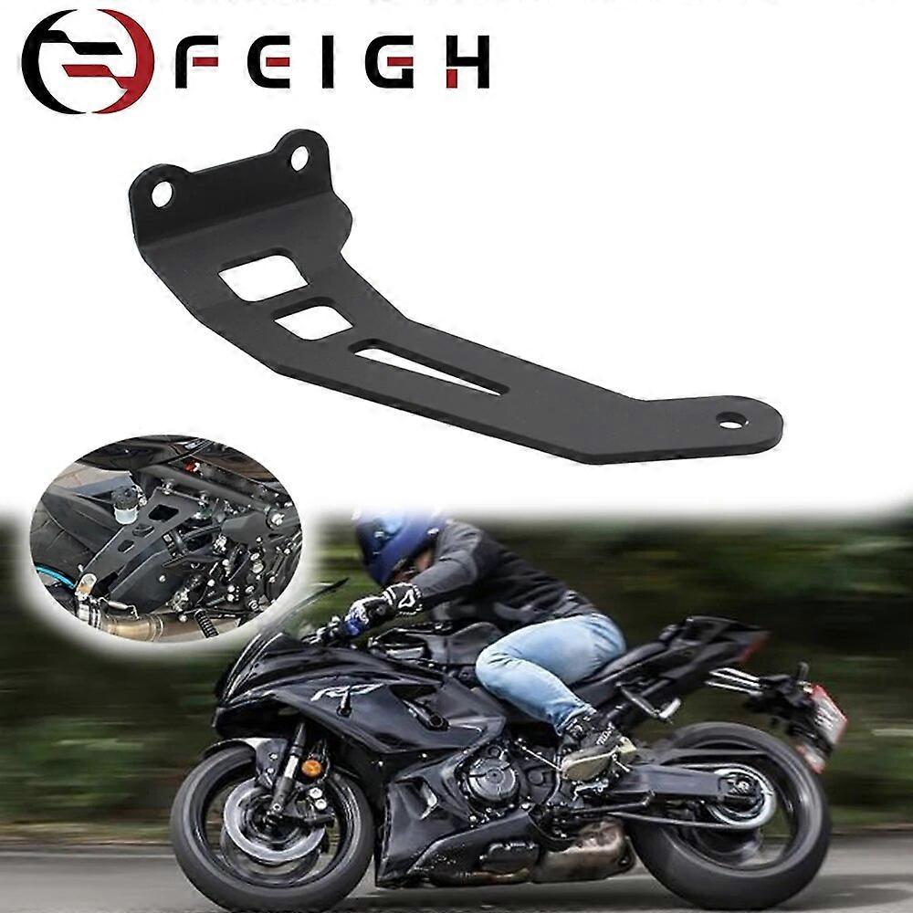 For Yamaha YZFR7 YZF R7 2022 Motorcycle Exhaust bracket Inkjet coating ...